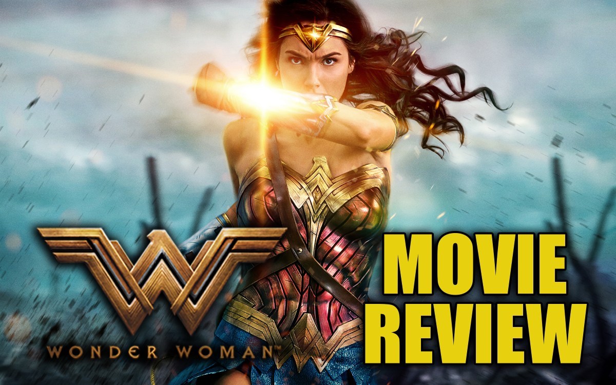 REVIEW: WONDER WOMAN – Little Movie Reviews
