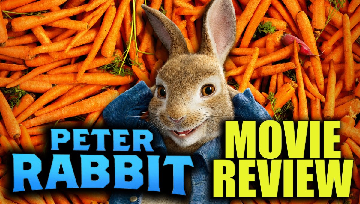 REVIEW: PETER RABBIT (2018) – Little Movie Reviews