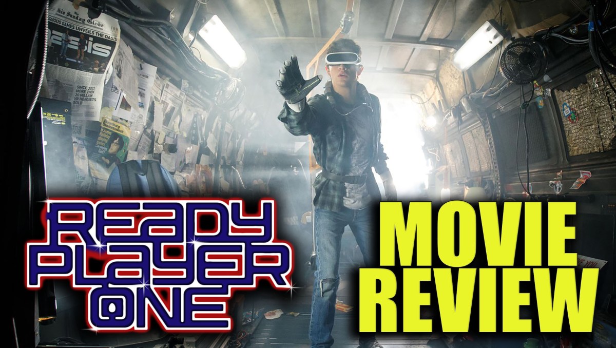 REVIEW: READY PLAYER ONE (2018) – Little Movie Reviews