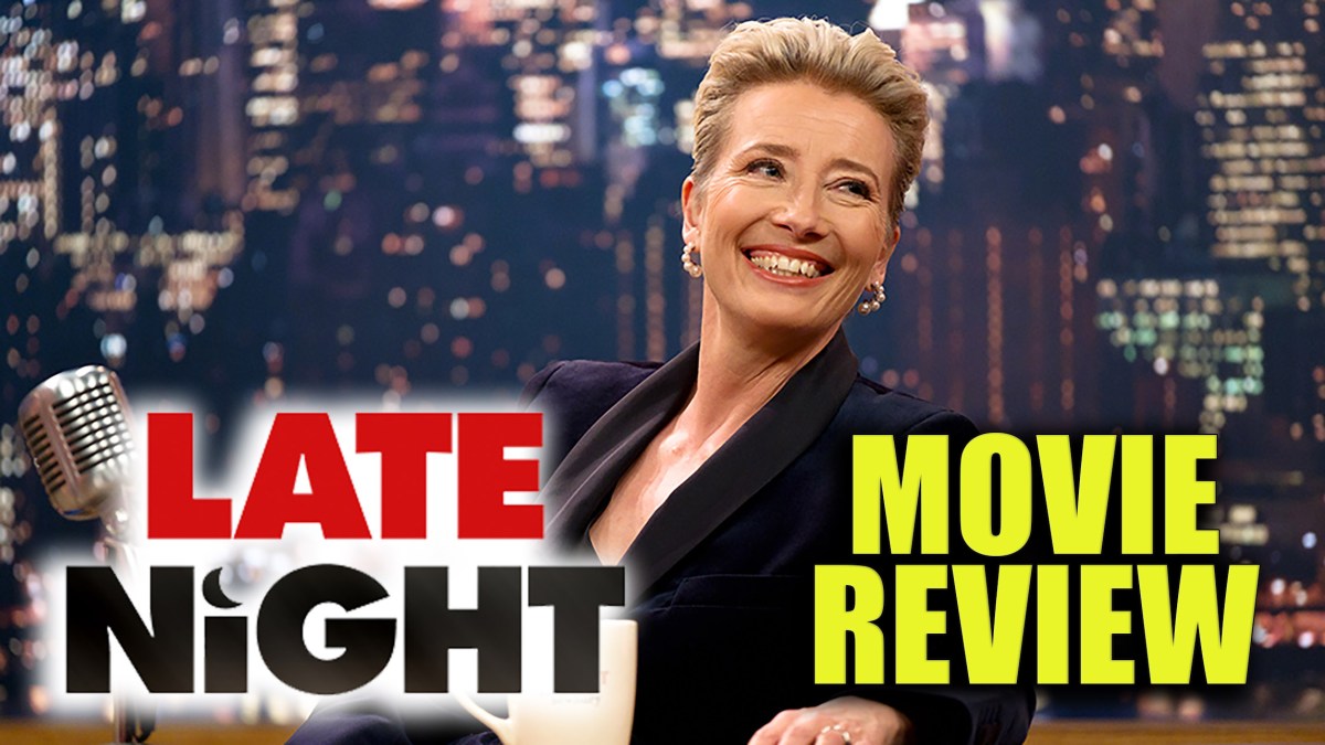 REVIEW: LATE NIGHT (2019) – Little Movie Reviews