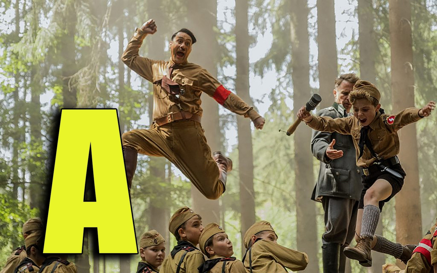 REVIEW: JOJO RABBIT (2019) – Little Movie Reviews