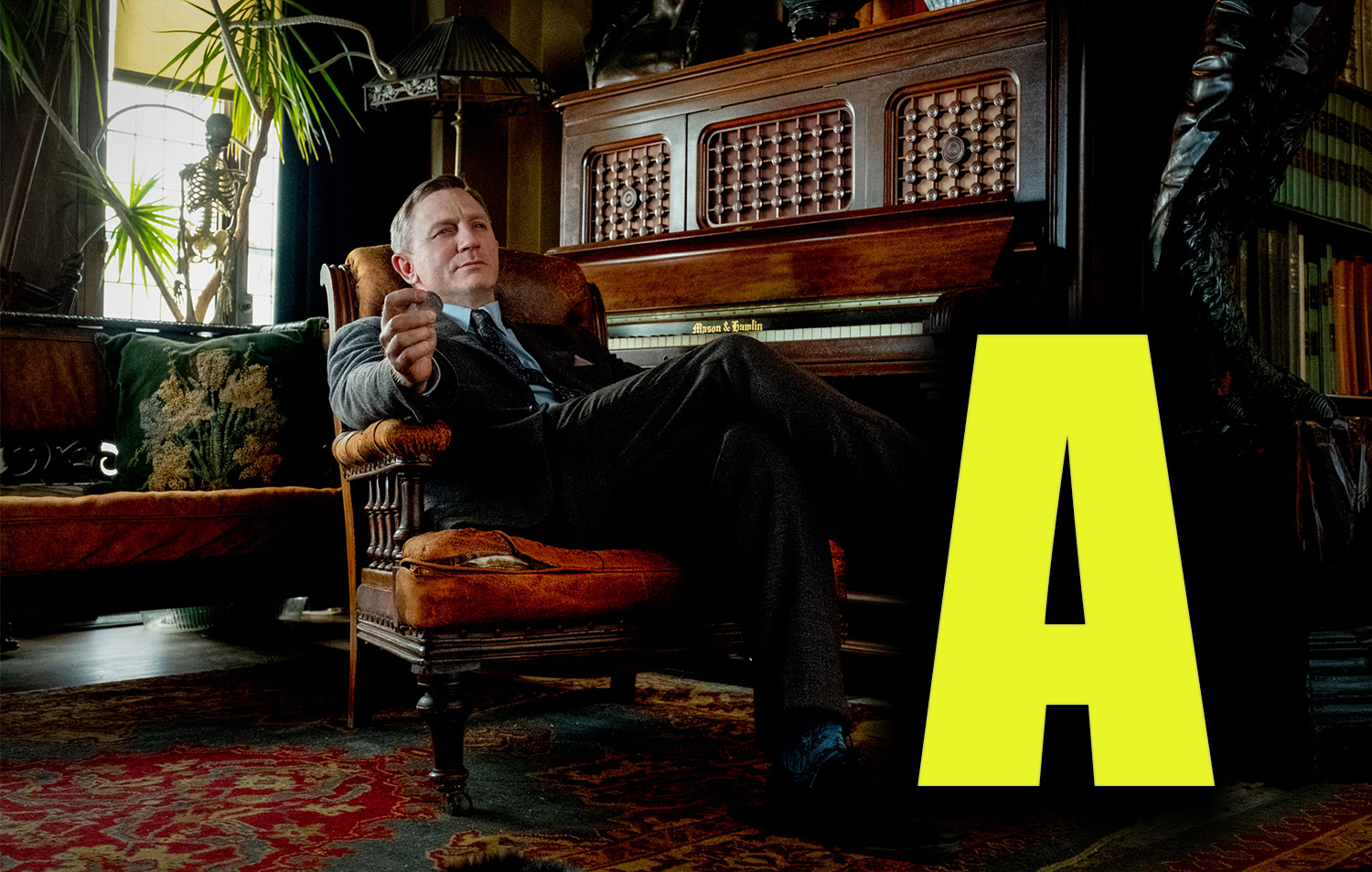 REVIEW: KNIVES OUT (2019) – Little Movie Reviews