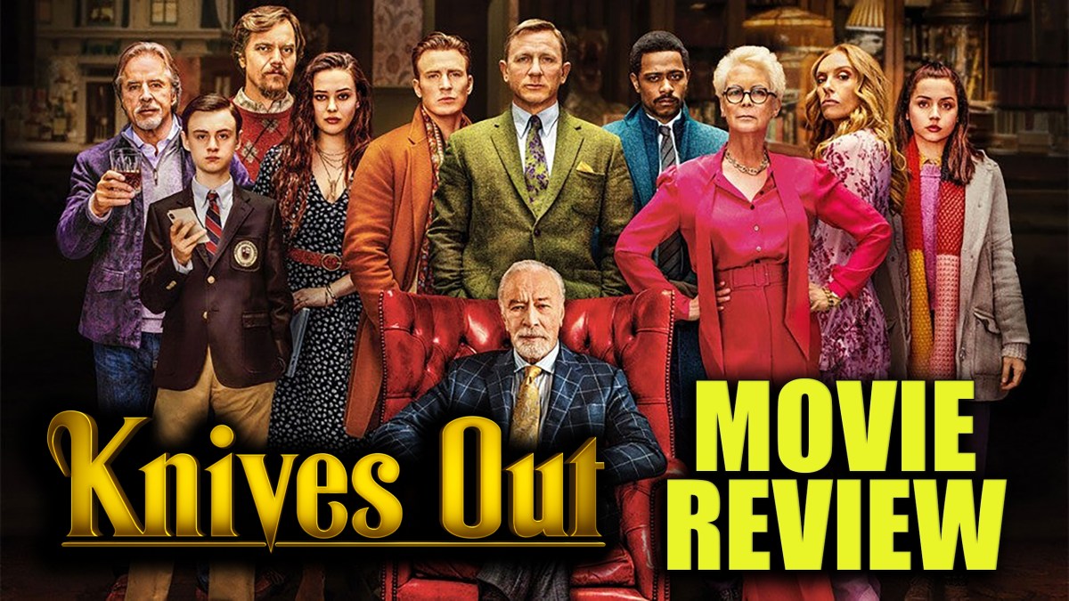 REVIEW: KNIVES OUT (2019) – Little Movie Reviews