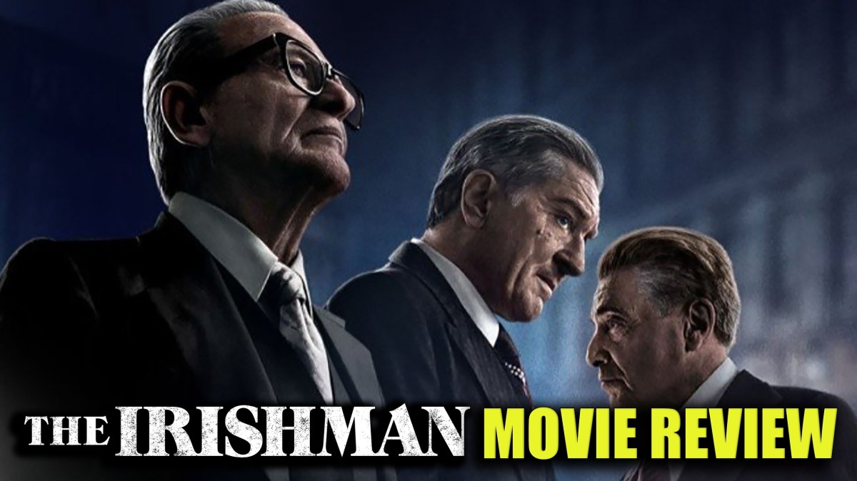 REVIEW: THE IRISHMAN (2019) – Little Movie Reviews
