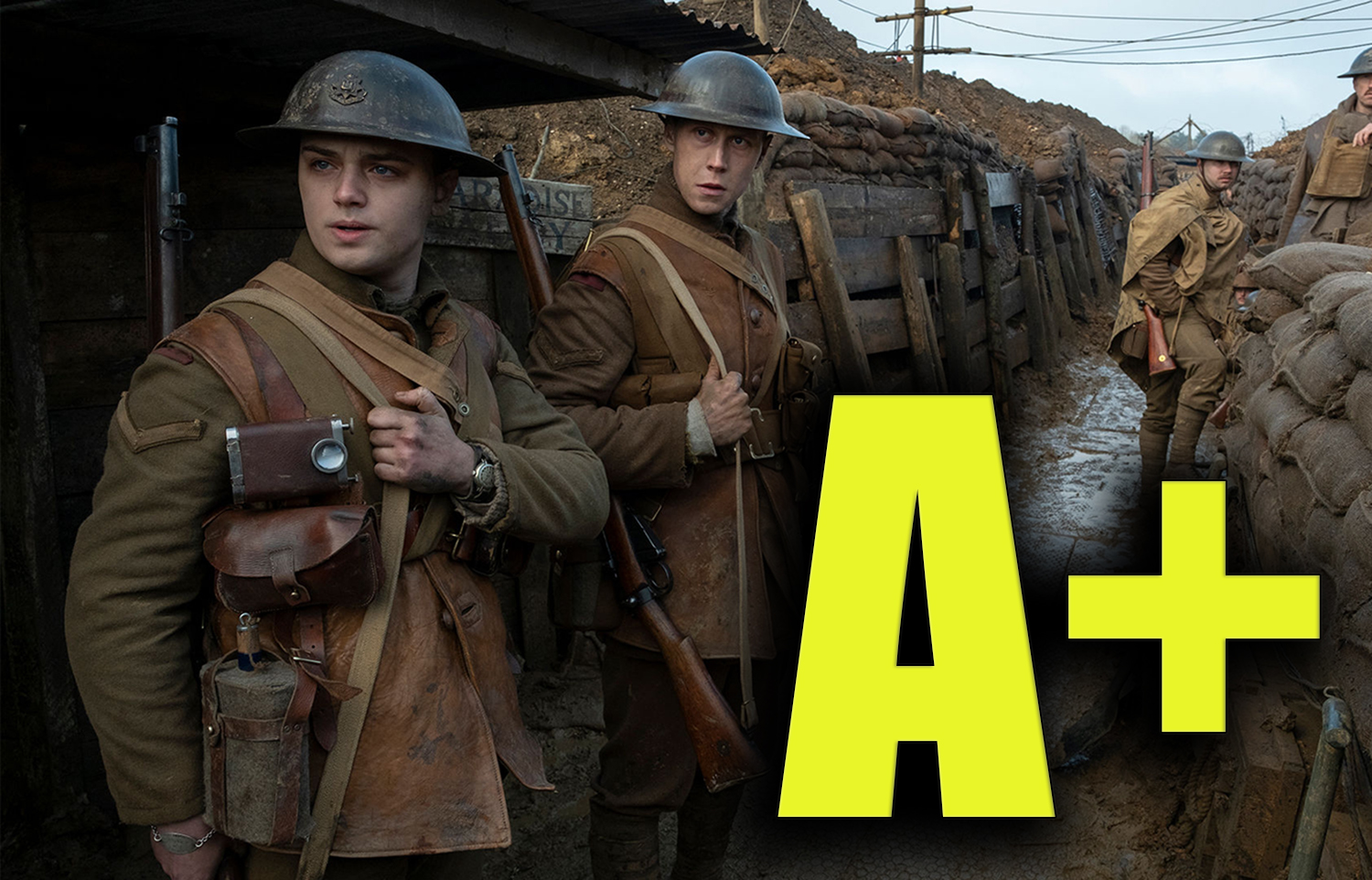 REVIEW: 1917 (2019) – Little Movie Reviews