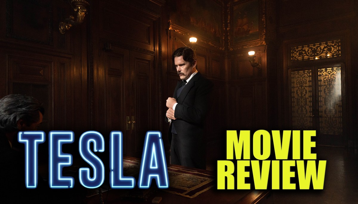 REVIEW: TESLA (2020) – Little Movie Reviews